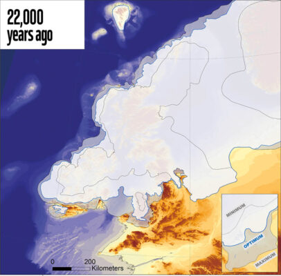 Shining a light on Earth's shrinking ice sheets - Geographical
