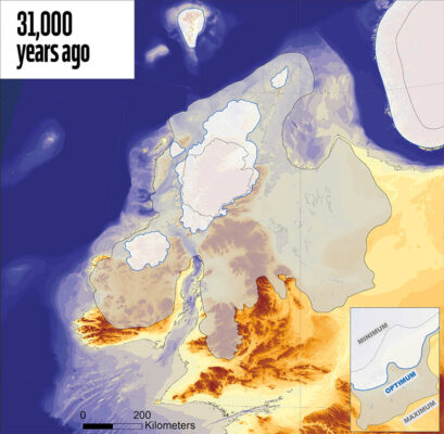 Shining a light on Earth's shrinking ice sheets - Geographical