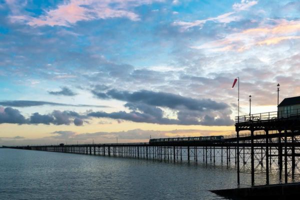 Southend Pier: a lengthy icon of the Victorian British seaside ...