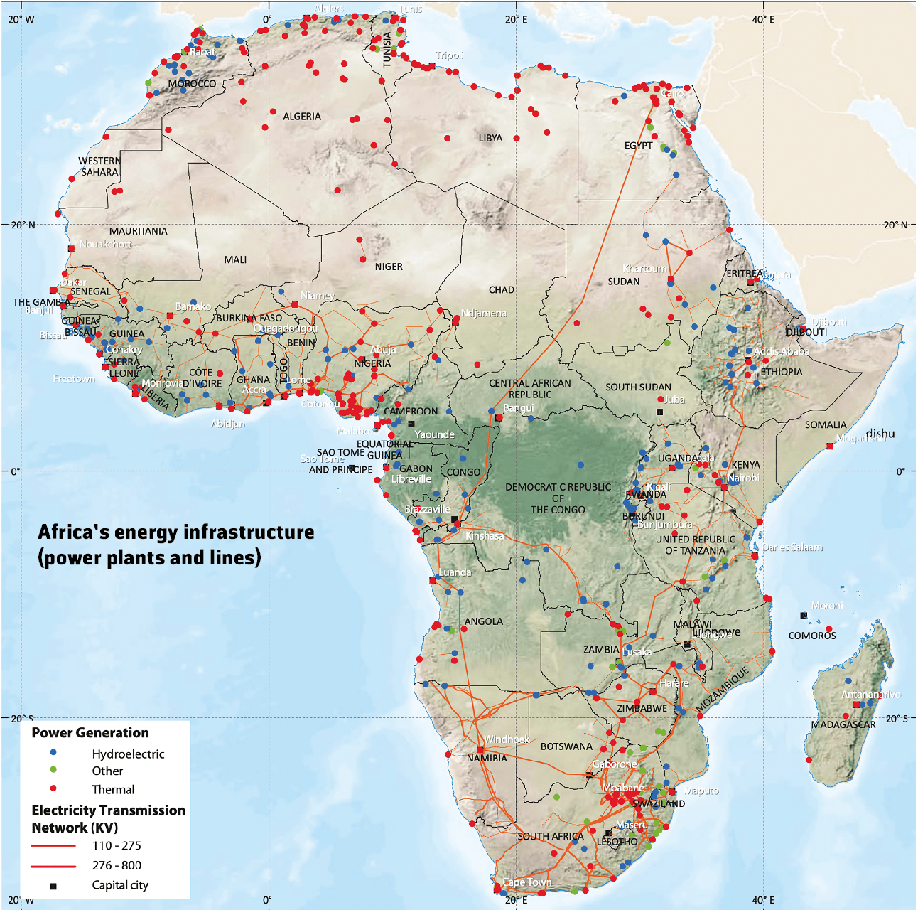 Africa's unclear path to renewable energy - Geographical