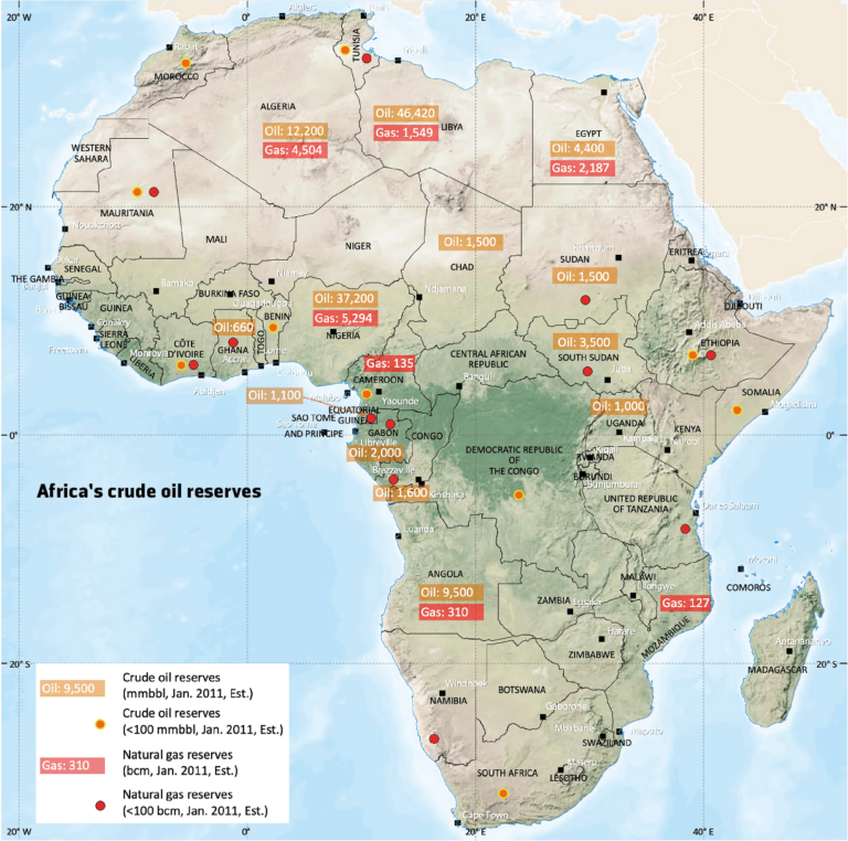 Africa's unclear path to renewable energy - Geographical