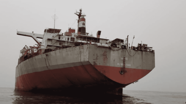 Yemen's ticking time bomb: the oil storage ship FSO Safer - Geographical