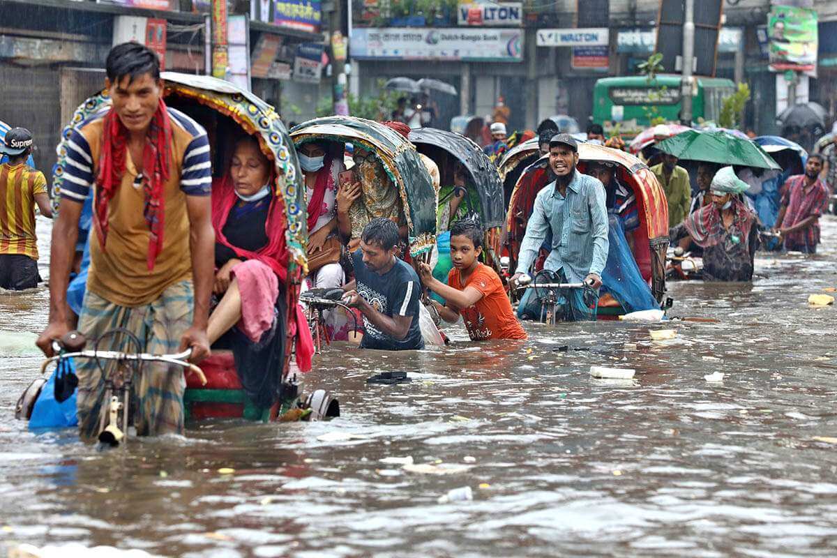 Predictions of mass-migration due to climate change are rife, but not ...