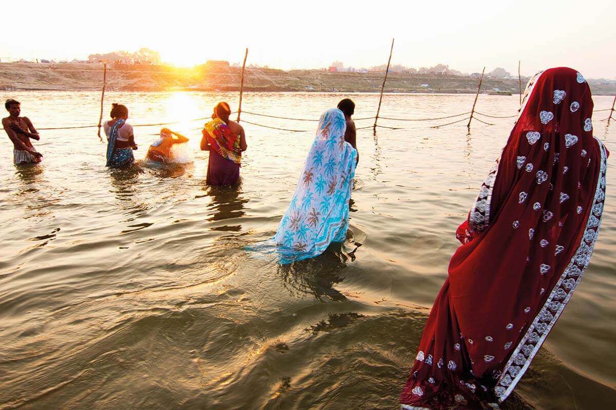 The Ganges: river of life, religion and pollution - Geographical