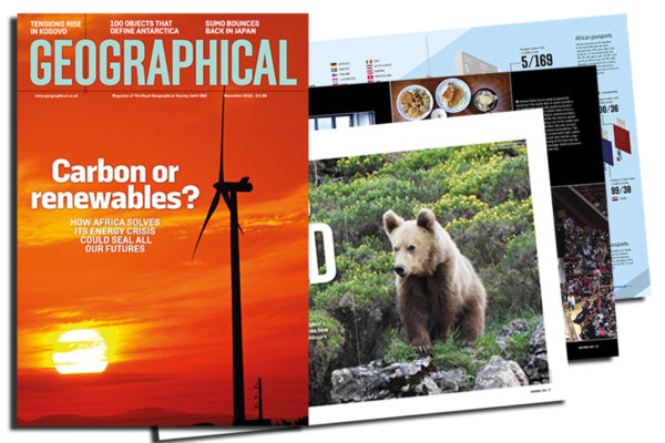 Geographical November 2022 - Geographical
