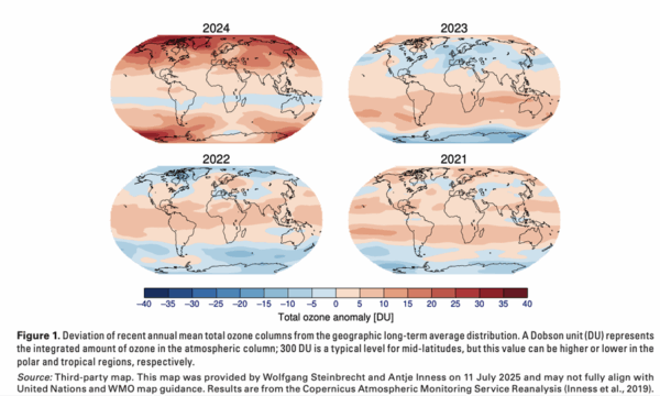 Ozone layer remains on track to recovery in coming decades - Geographical