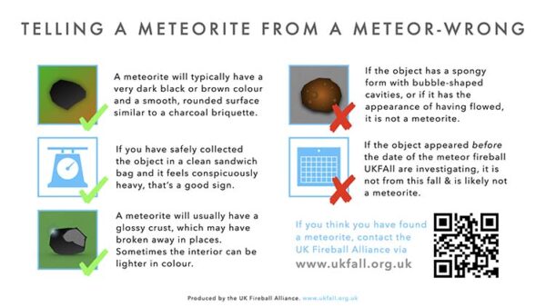 What to do if you find a meteorite – and how to spot it - Geographical