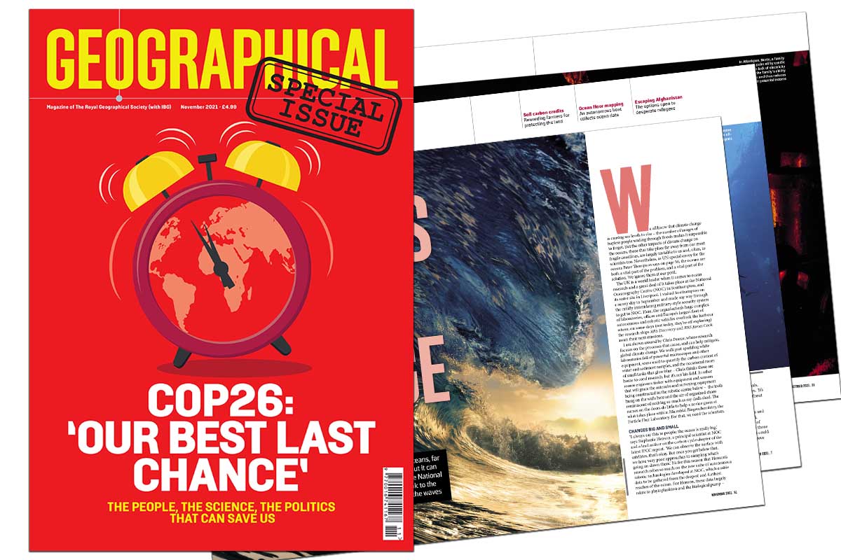 Geographical November 2021 - Geographical