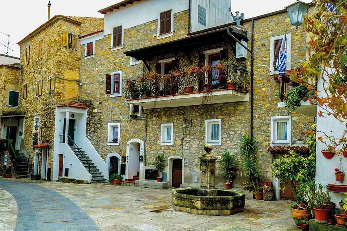 Seborga - the history of a micronation - Geographical