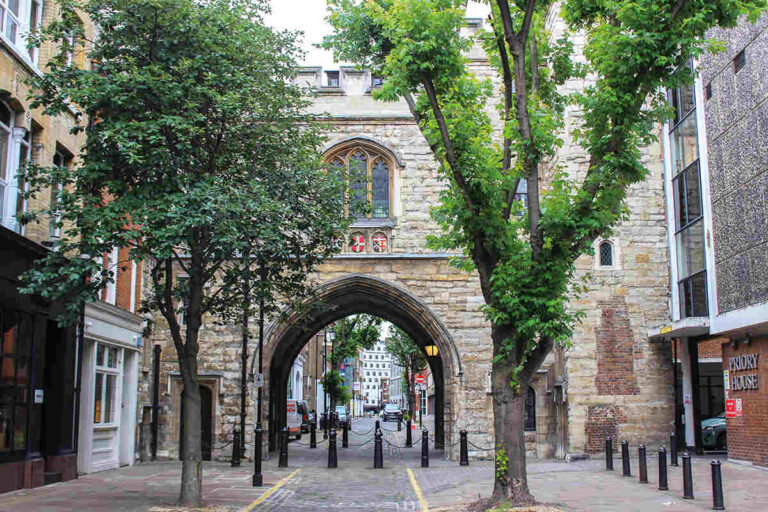 Walking on water via one of London's hidden rivers - Geographical