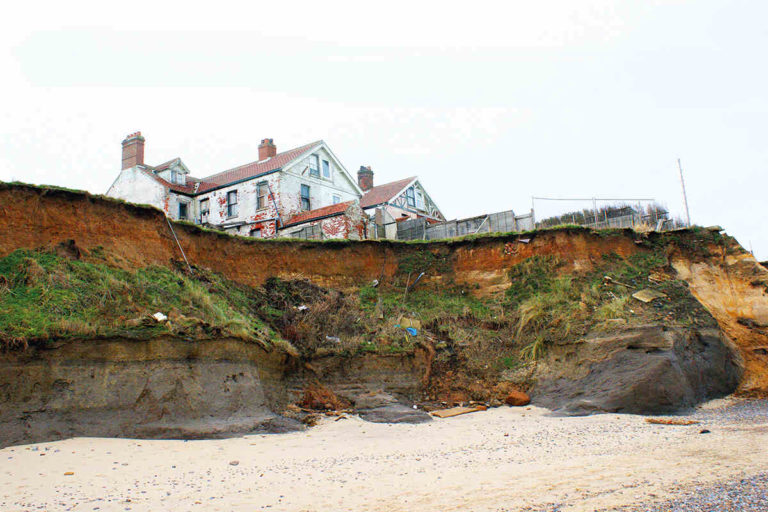 The rising threat of UK coastal erosion - Geographical
