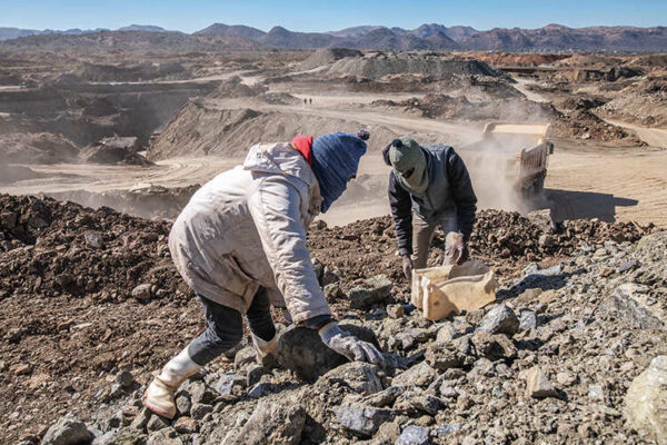 South African villages are being ravaged by illegal chrome mining