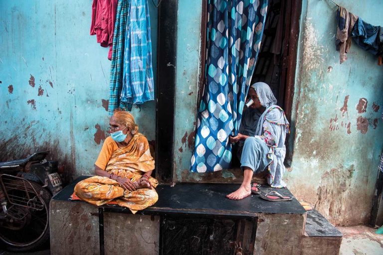 The global effort to improve the world's slums - Geographical