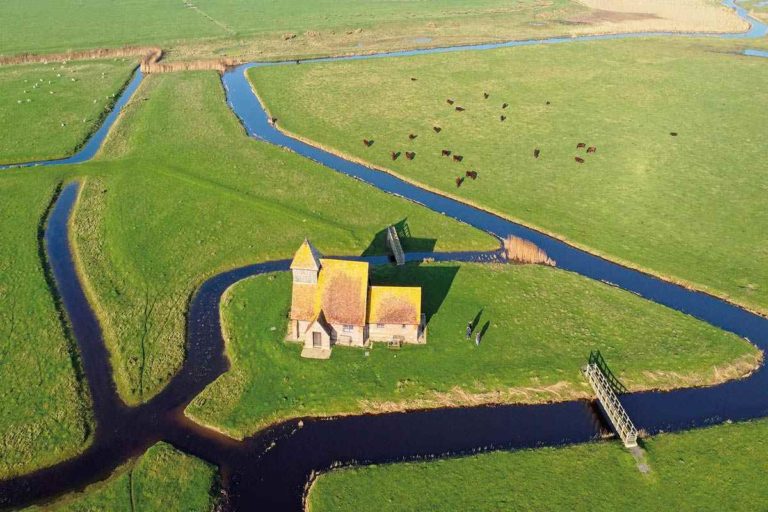 The holy waters of Romney Marsh - Geographical