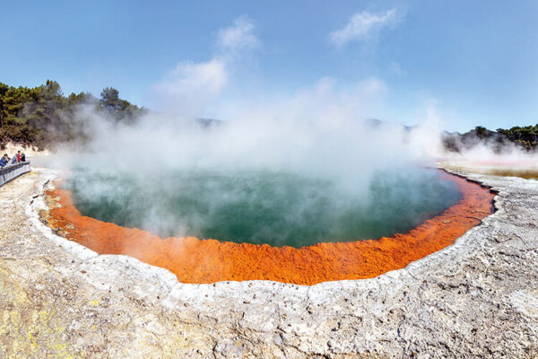 Where in the world - Hot springs - Geographical