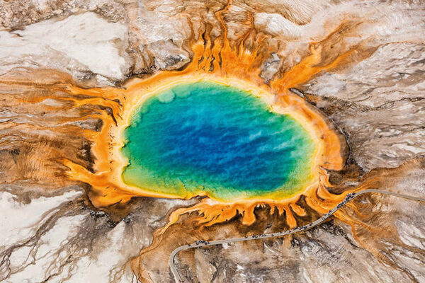 Where in the world - Hot springs - Geographical