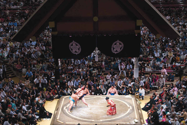 The glory and sacrifice of sumo wrestling - Geographical