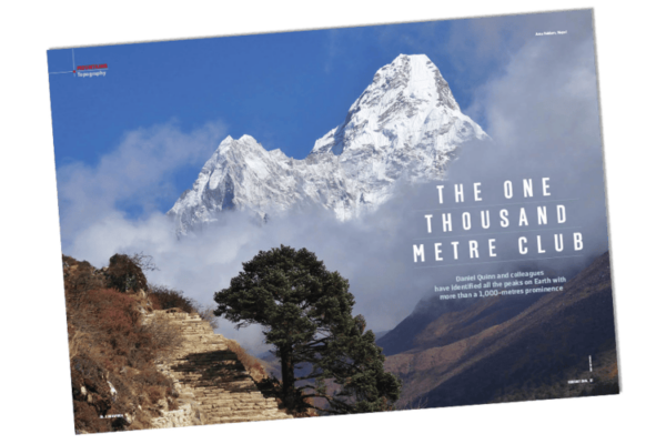 Out now: February 2025's Geographical - Geographical